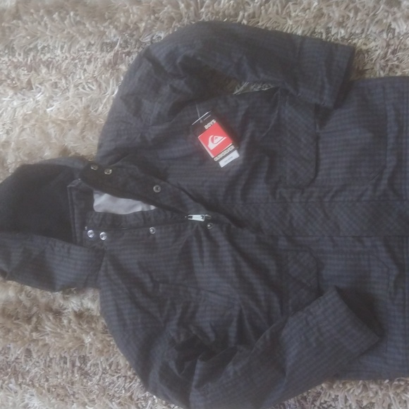 Quiksilver | Jackets & Coats | Nwt Evan By Model Boys Quicksilver ...